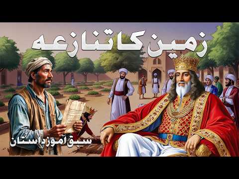 Zameen ka Tanaza | Badshah ne kaise Insaaf Kiya | Hindi Urdu Moral Story