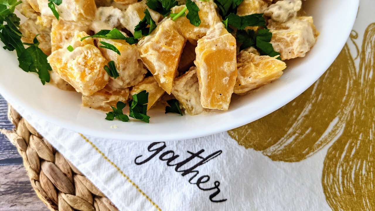 Keto: Sour Cream Pumpkin