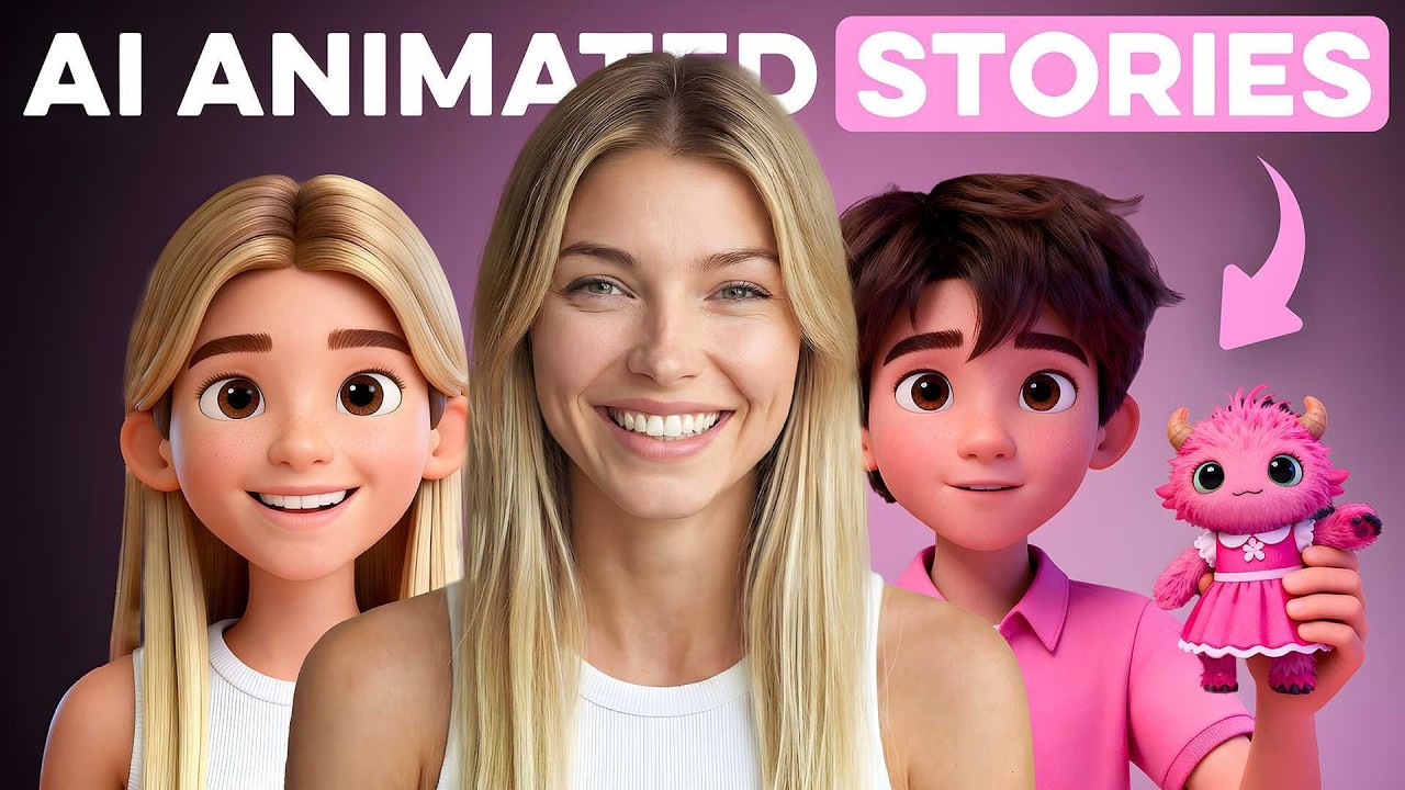 How to Create AI Animation Stories (Step by Step)
