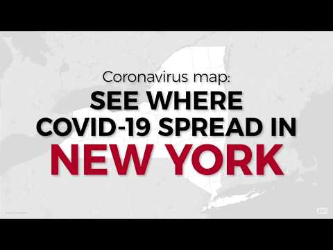 Coronavirus map: See where COVID-19 spread in New York