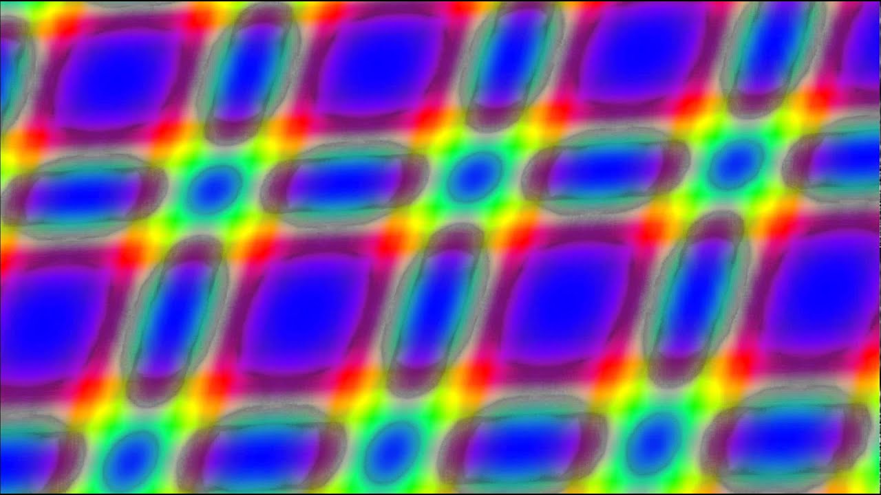 [4K] Psychedelic Visual Material-1