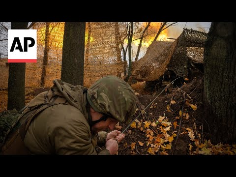 Ukrainian soldiers react to 2024 election
