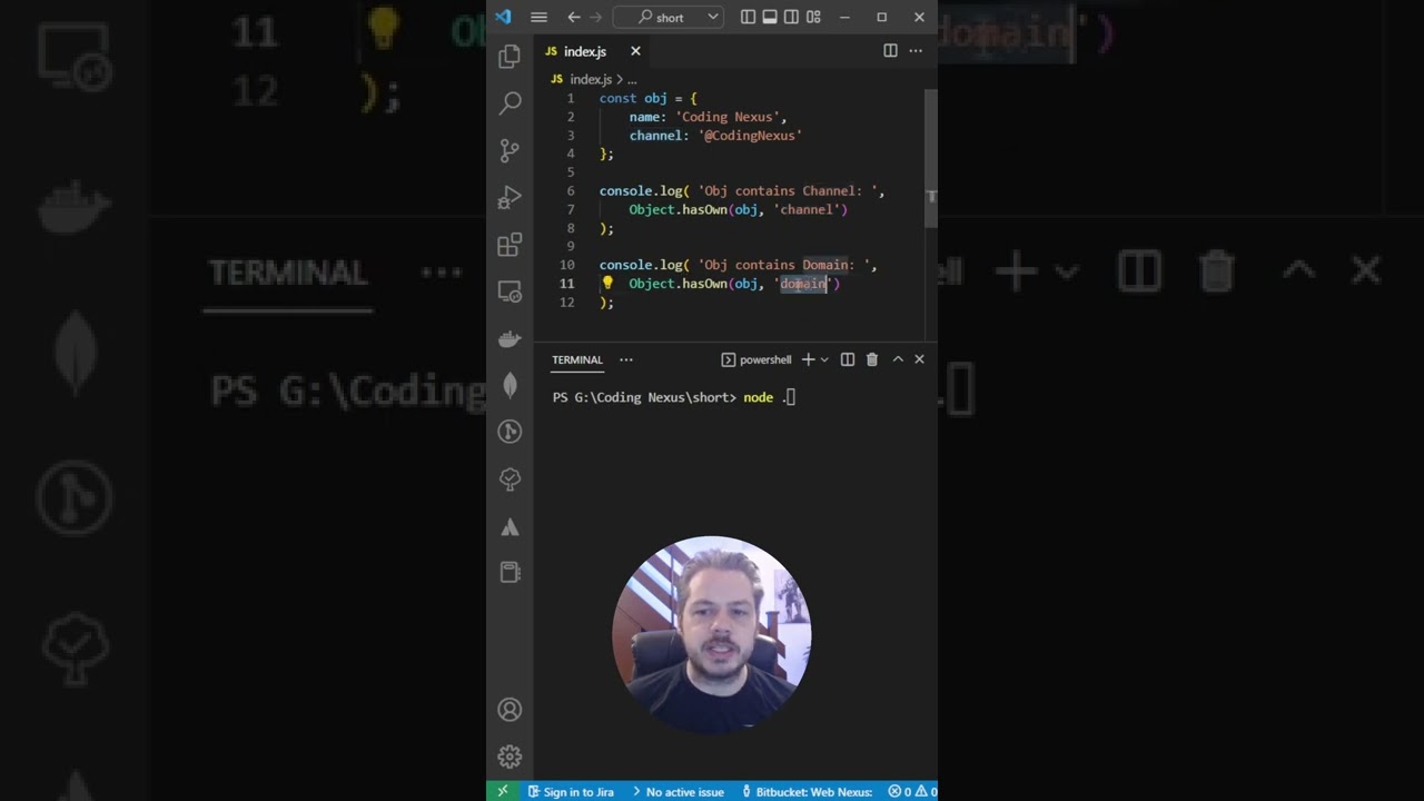 STOP using undefined to check if an object key exists | JavaScript Tutorial 2023