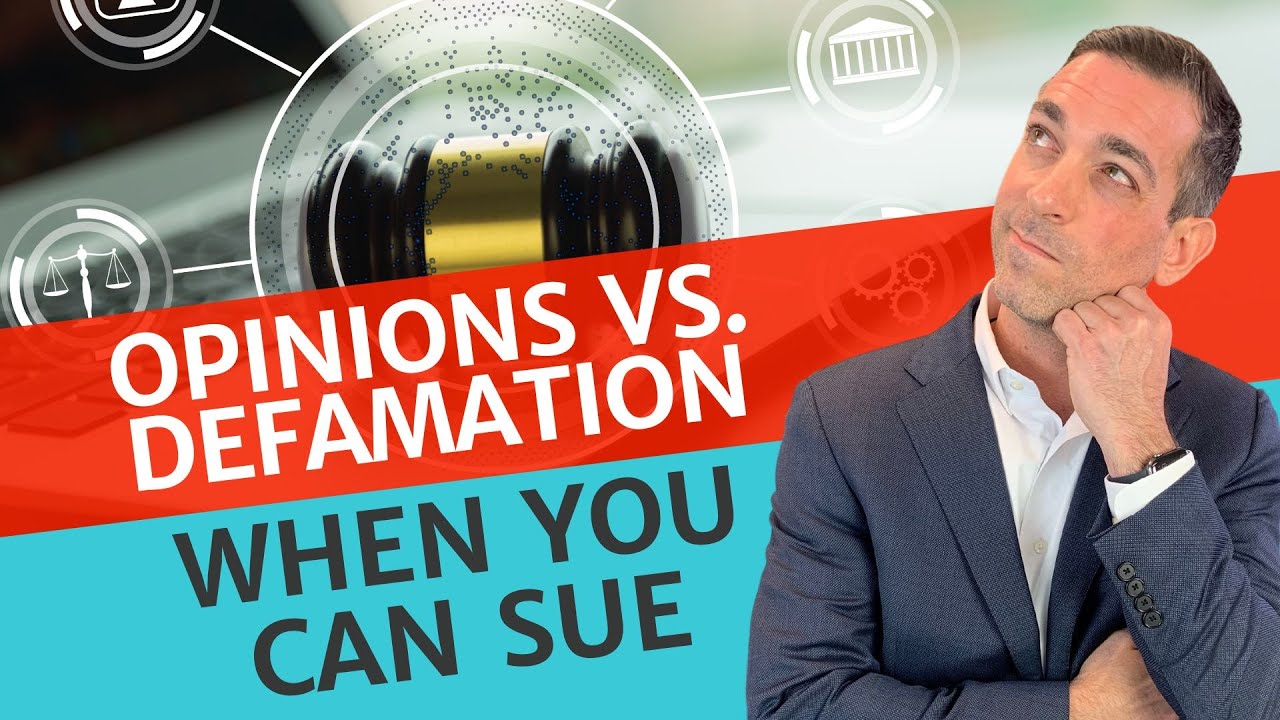 When Can You Sue Over Statements of Opinion?