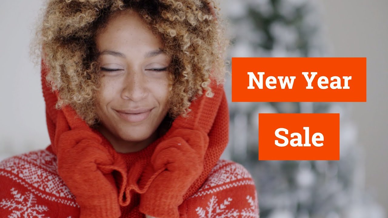 Free New Year Sale Video Template (Customizable) - FlexClip