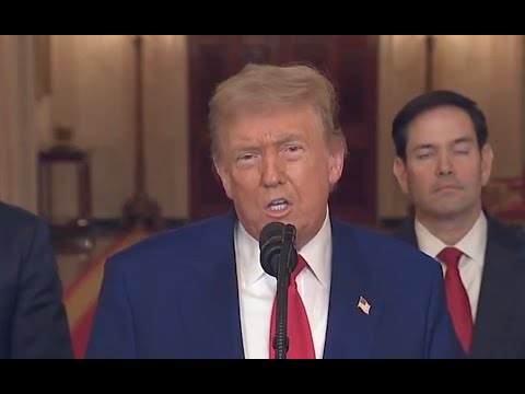 BREAKING: Trump issues NEW ANNOUNCEMENT amid Iran attack