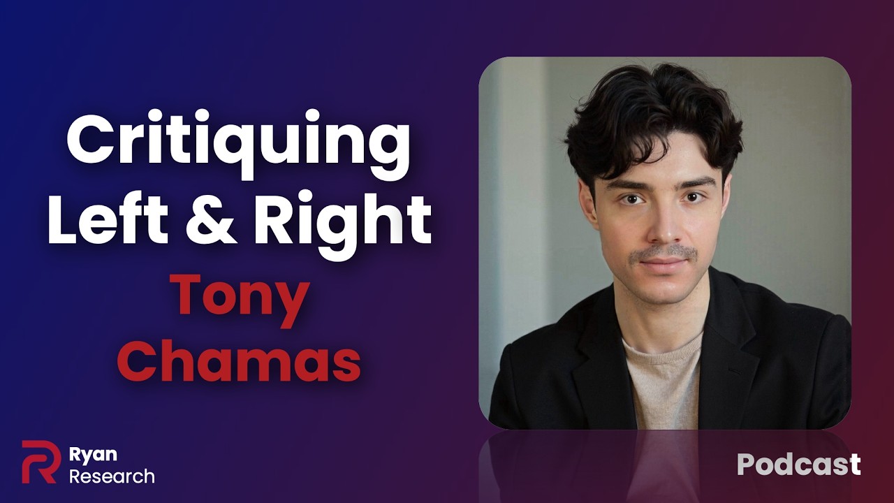 Critiquing Left and Right - Tony Chamas (1Dime) - Ryan Research Podcast Ep. 28