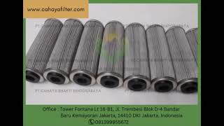 Jual Filter Oli Cair 100 Mikron Jakarta Utara | Cahaya Bhakti Sentosaraya