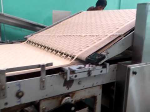 Biscuit Rotary Cutting Machine - Bakery Biscuit Cutting Machine Latest ...