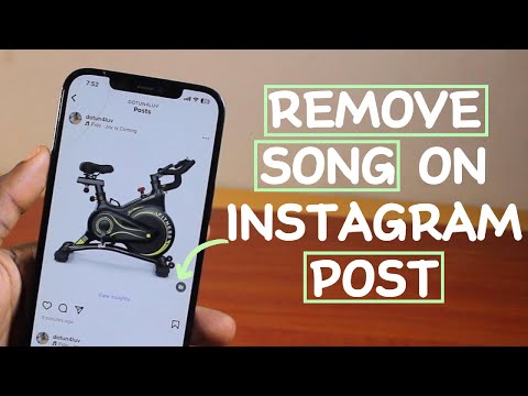 How to Remove Song from Instagram Post After Posting
