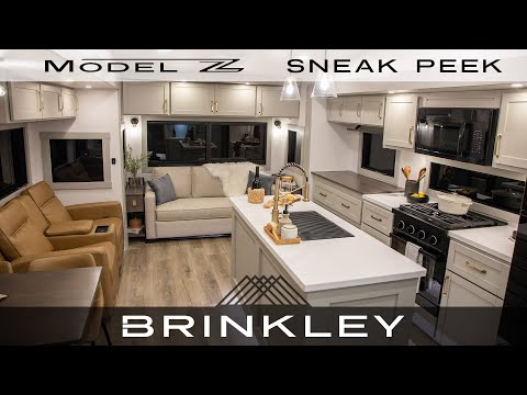 Brinkley's Model Z Is Ready To Smash Into the Fifth Wheel Industry With ...