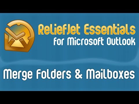 How to Merge Outlook Folders and Mailboxes
