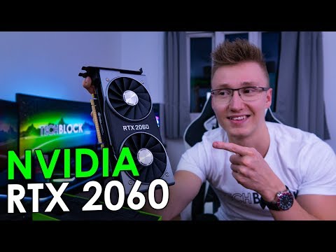 Unboxing NVIDIA's GeForce RTX 2060!