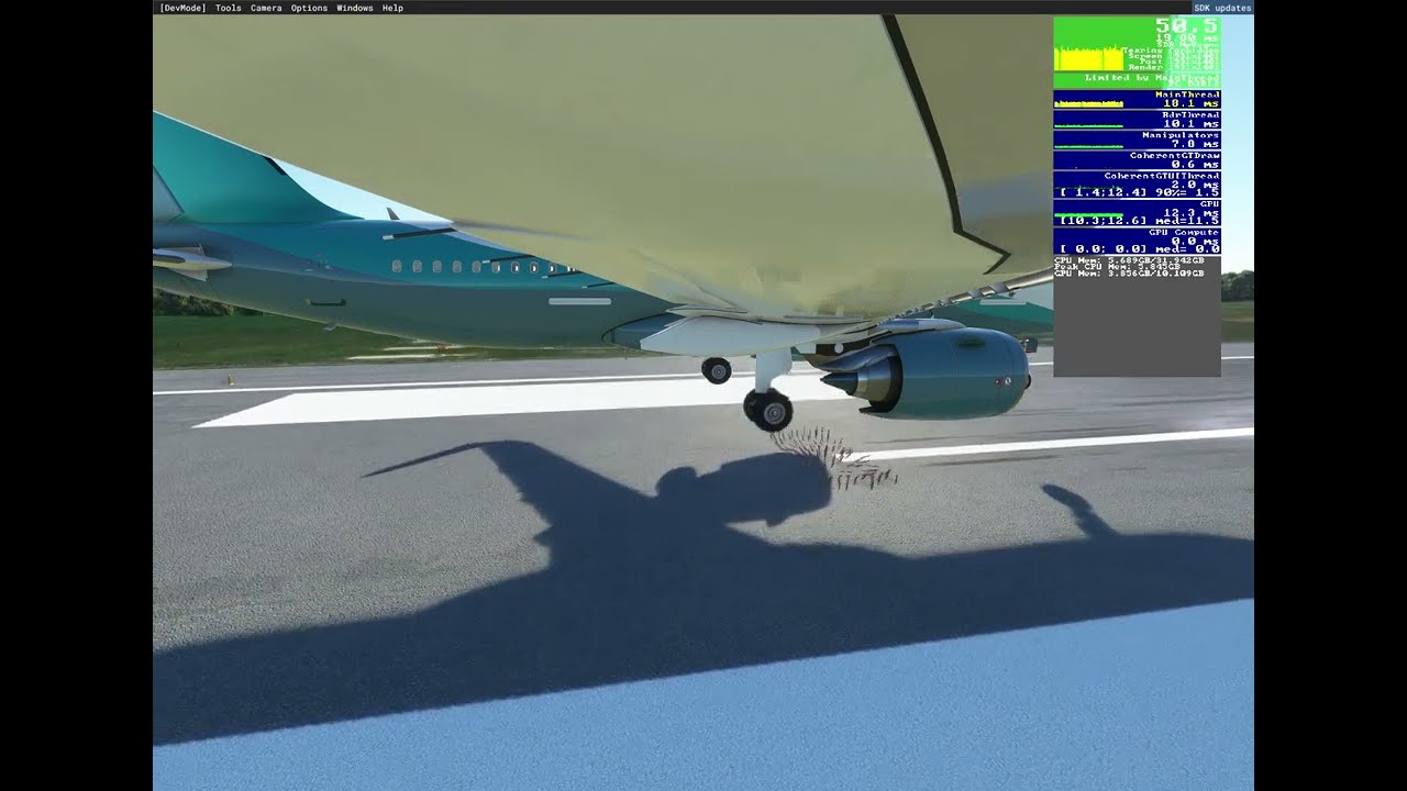 FBW - Radio Altimeter Tests
