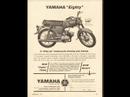 Vintage Yamaha Motorcycle Advertisements
