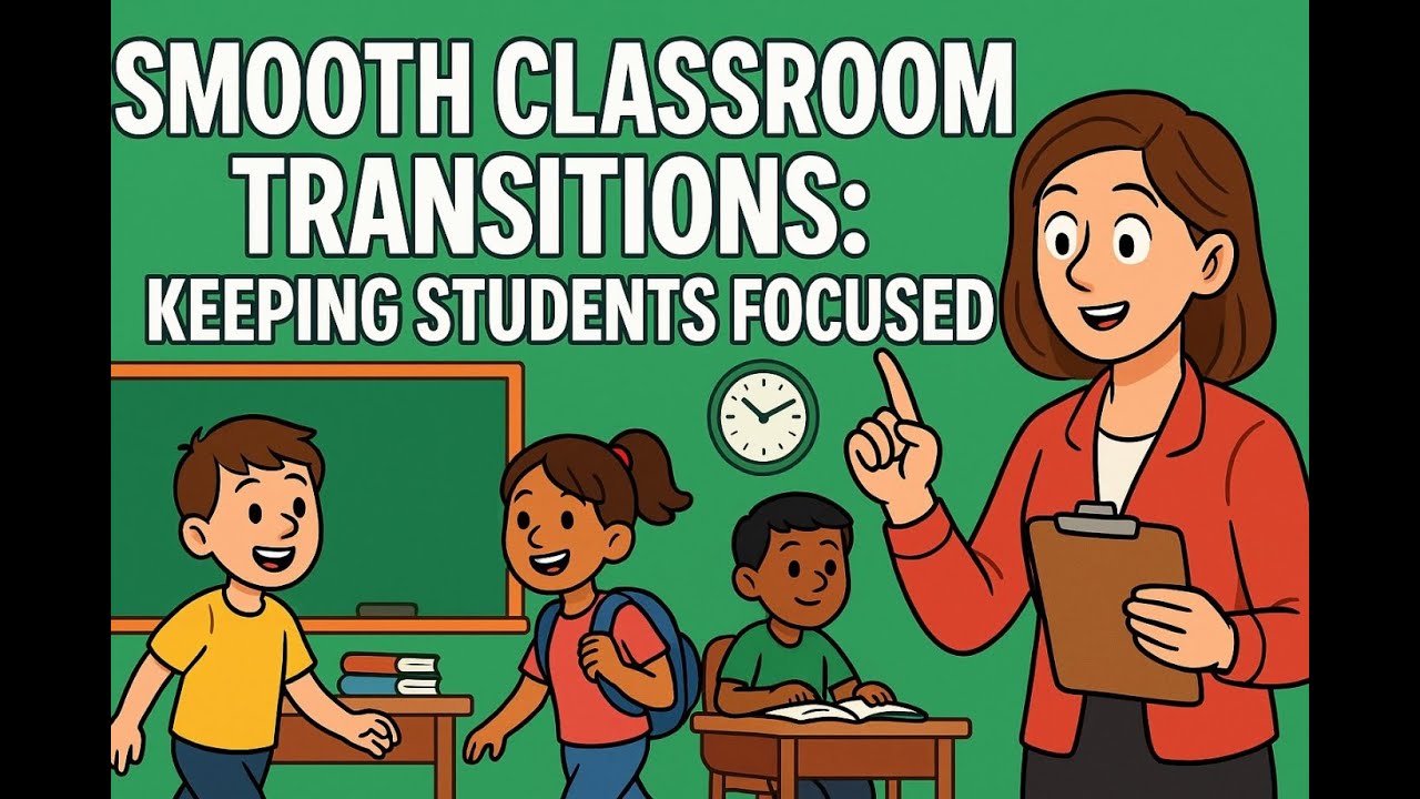 Smooth Classroom Transitions: Keeping Students Focused