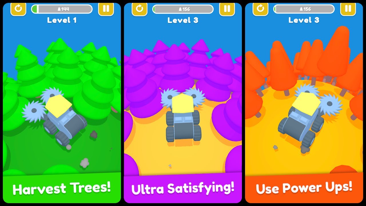 Tiny Forest Mobile Game | Gameplay Android & Apk