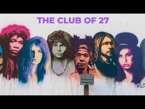 The Club 27- Musicians Who Died at Age 27 Mystery Conspiracy- The "Unexplained Club"