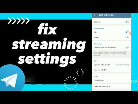 How To Fix Streaming Settings On Telegram App 2025