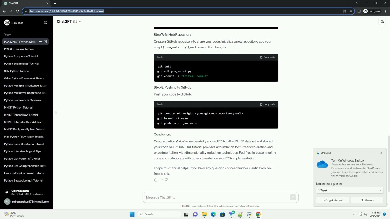 pca mnist python github