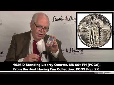 Stack’s Bowers Introduces the 1926 D Standing Liberty Quarter from the 2012 ANA