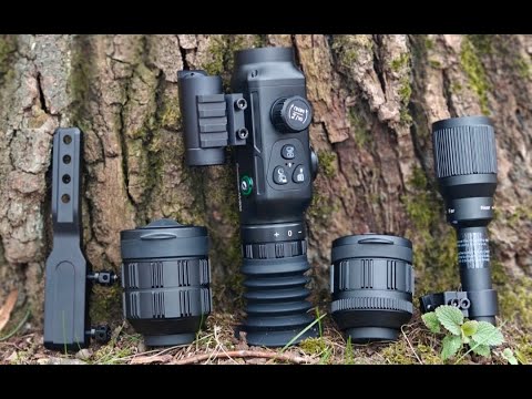 Commander NV500 4K Digital Day/Night Vision Rifle Scope