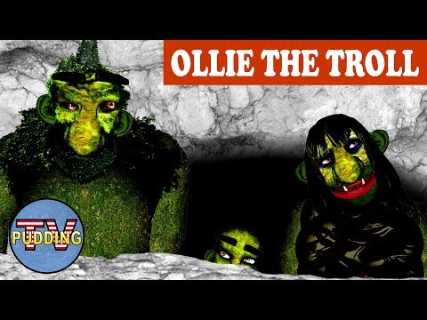 Ollie the Troll | Nursery Rhymes & Kids Songs