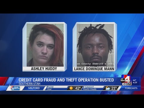 Police: Las Vegas couple arrested after running a fake credit card manufacturing operation