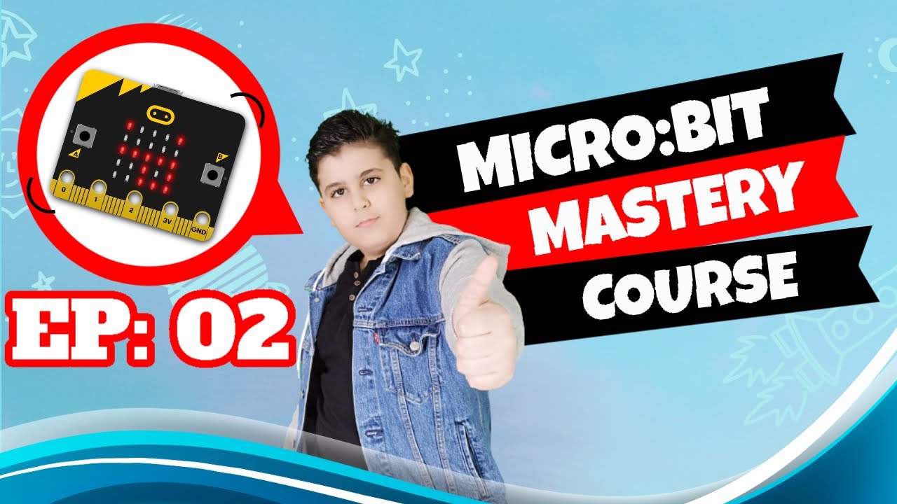 Micro:Bit Tutorial for beginners - introduction to the BBC micro:bit - Lesson 2 - MakeCode