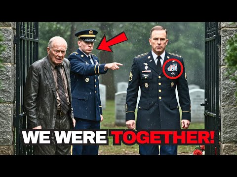 An Old Man Was Blocked at a General’s Funeral — Then a 4-Star General Did the Unthinkable