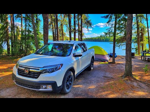 Camping & Fishing in Northern Saskatchewan (Narrow Hills Provincial ...