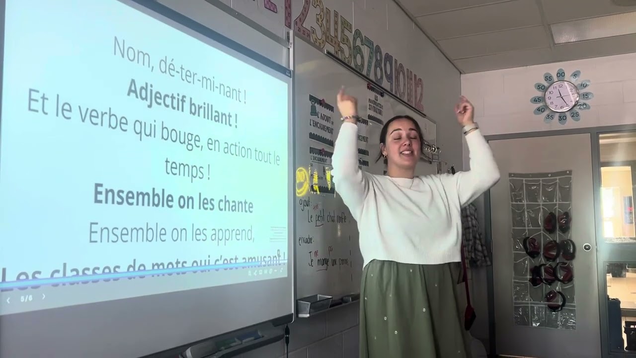 LES CLASSES DE MOTS (SODA POP)
