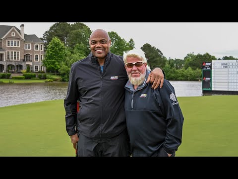 Charles Barkley & John Daly - Mic'd Up Pro-Am!
