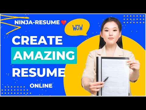 Ninja Resume Builder (Almabetter Capstone Project by ninja-bros team)
