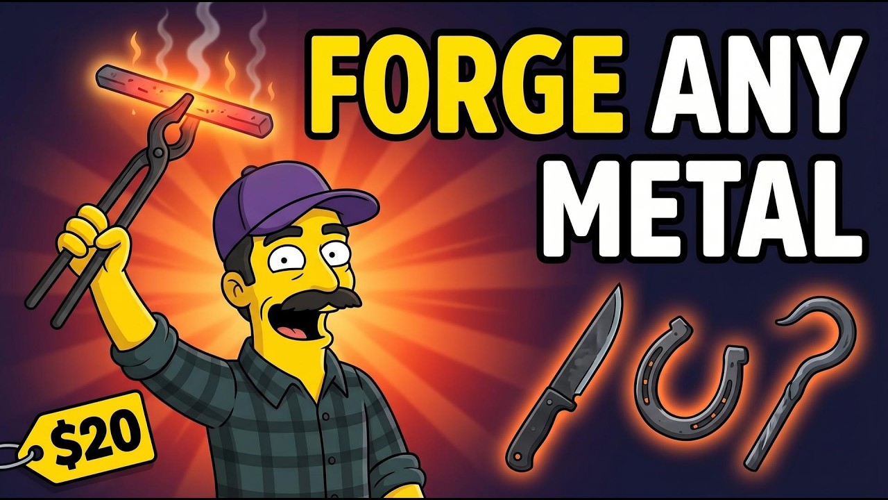 This $20 DIY Forge Takes Just 15 Minutes to Build
