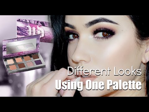 Beginner Friendly Eye Makeup Tutorial | 1 Palette 3 Looks