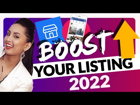 Facebook Marketplace How to Get More Views by BOOSTING Your Listing | 2022 ✅
