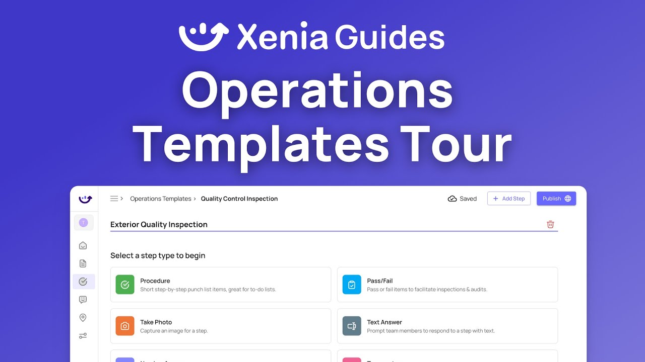 Operations Templates Tour with Xenia