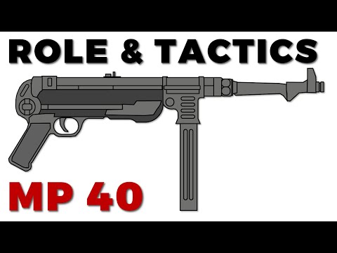 MP 40 - Role & "Tactics"