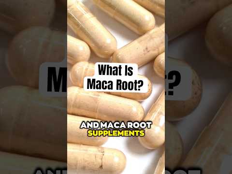 What Is Maca Root?