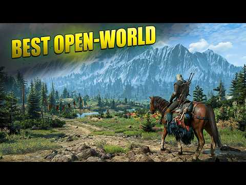 10 Best Open-World Games You MUST Play! | XBOX / PLAYSTATION / SWITCH / PC / GAME PASS / PSPLUS