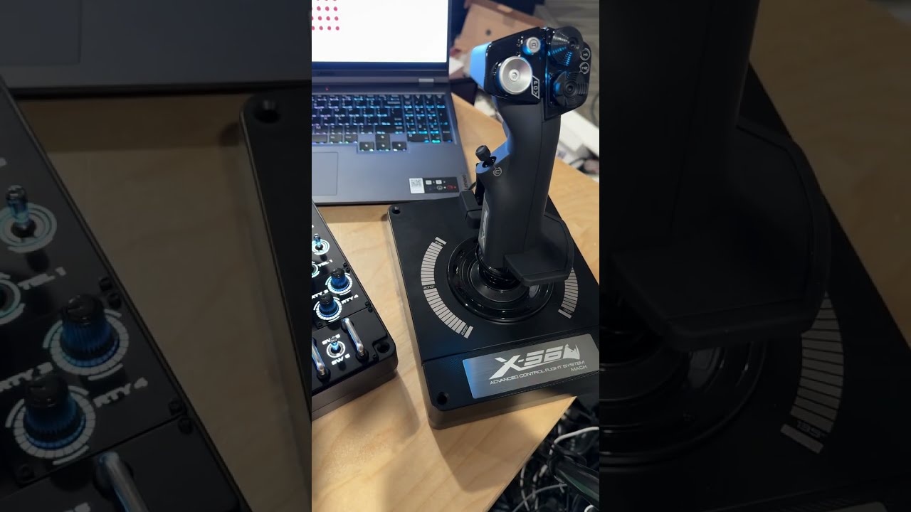 Logitech X56 H.O.T.A.S. Quick Review!