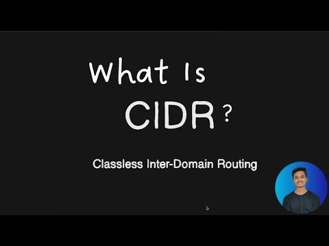 What Is CIDR ? | A Comprehensive Guide