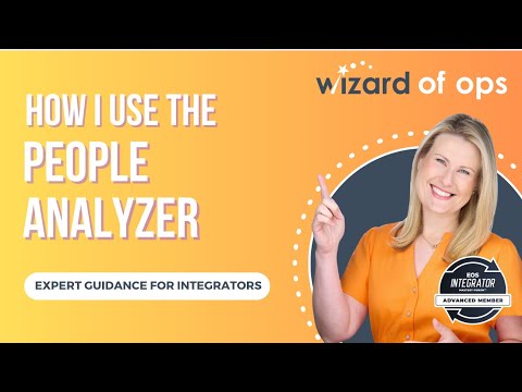 How to Hire and Assess the Right People with the EOS People Analyzer™