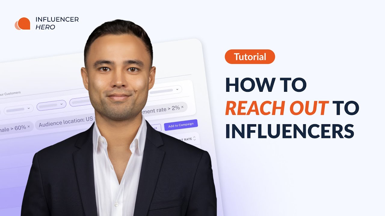 How to Reach Out to Influencers | Tutorial