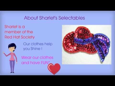 Sharlet's Selectables | Red Hat Purple Clothes | Sacramento Red Hats