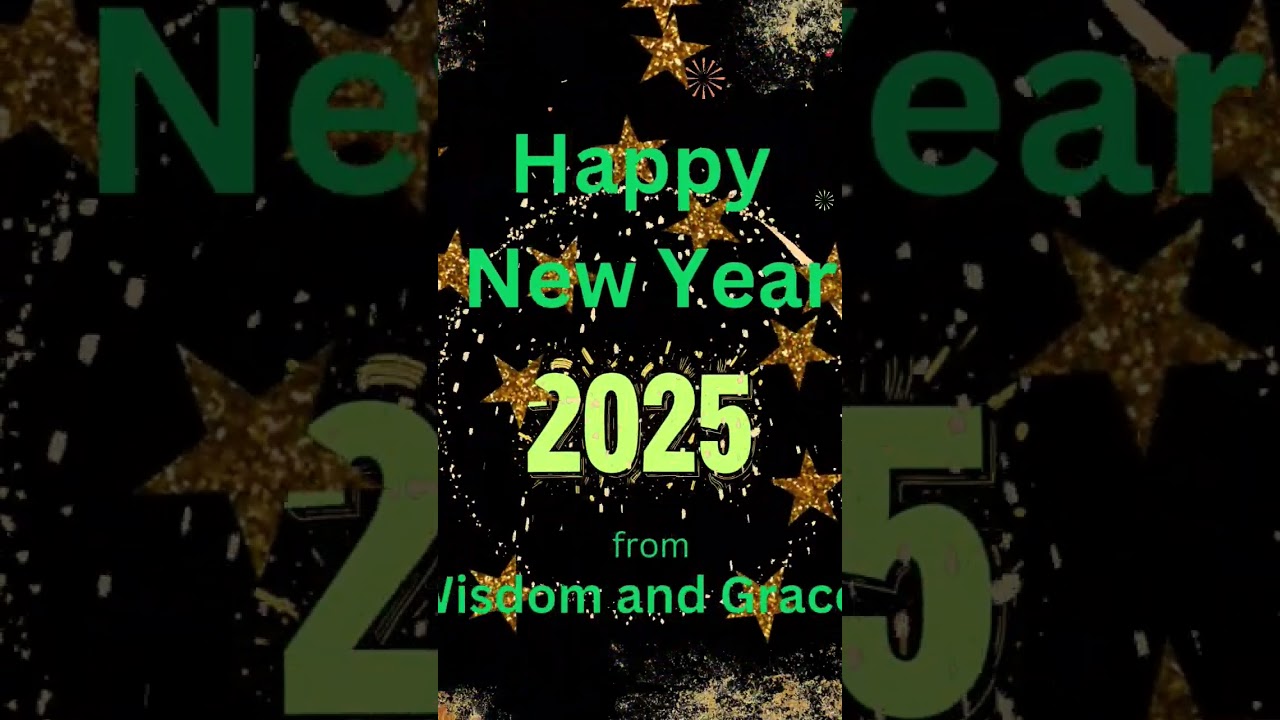 Wishing You a Happy New Year 2025🎉🎉🎉