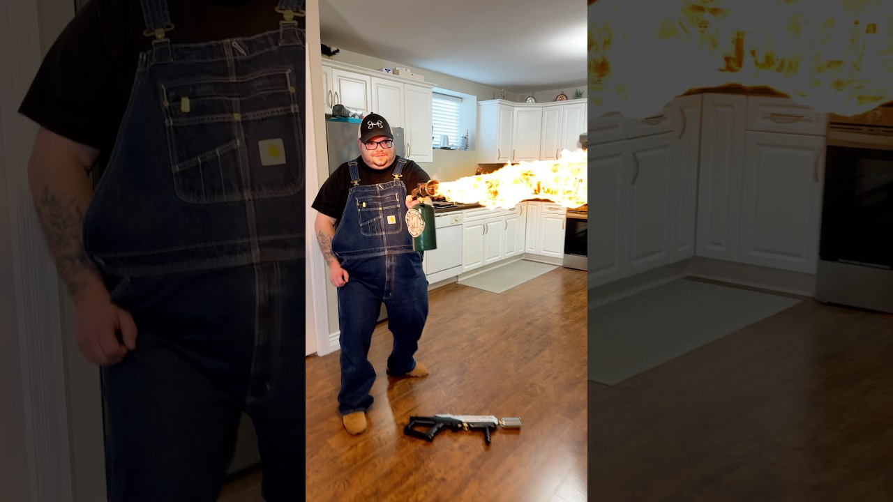 NERF HEAVY WEAPONS GUY: Flamethrower 2!