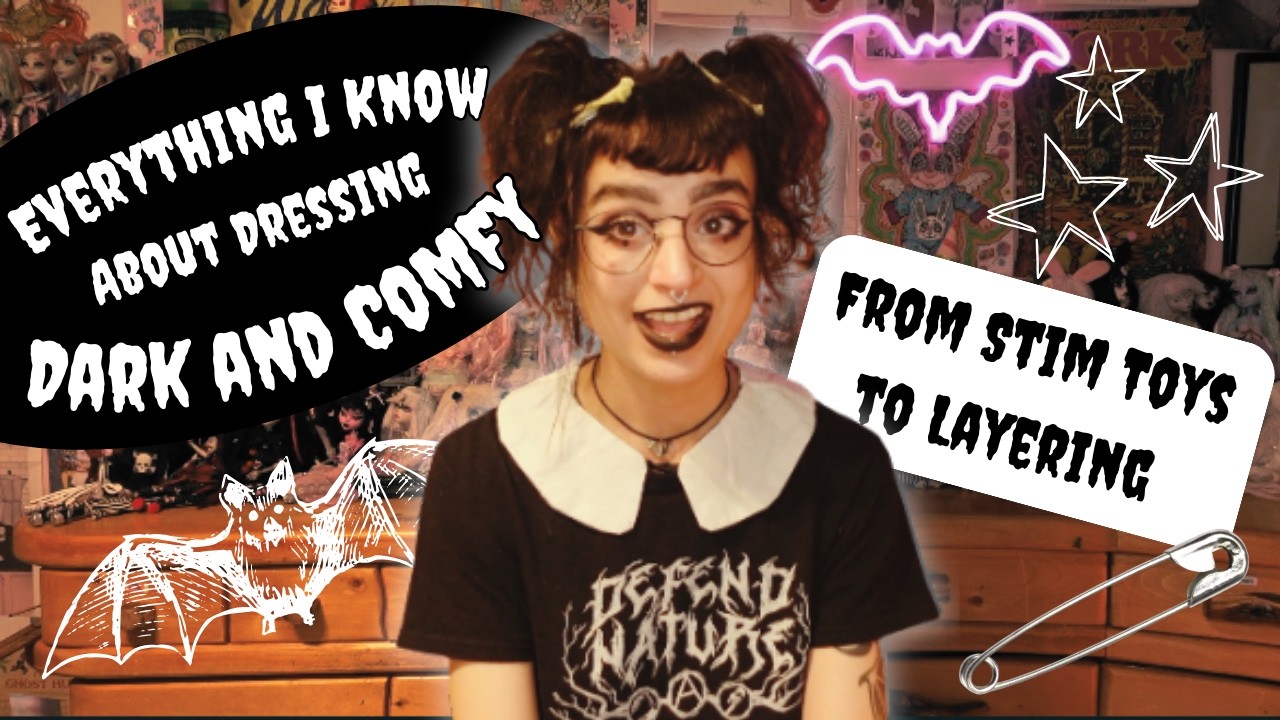 Goth/Alt/Punk Guide to Sensory-Friendly Fashion