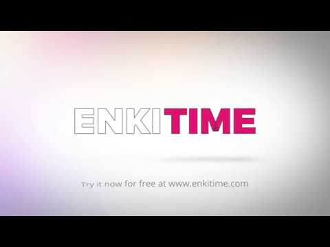 ENKITIME | All-in-one Project Management and Time Tracking Software powered by an AI-Bot